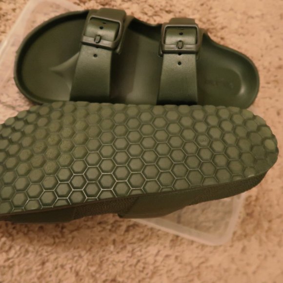 Goodfellow & Co | Shoes | Mens Carson 2 Band Slide | Poshmark